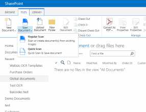 SharePoint Scan, PDF and OCR Addin 2022